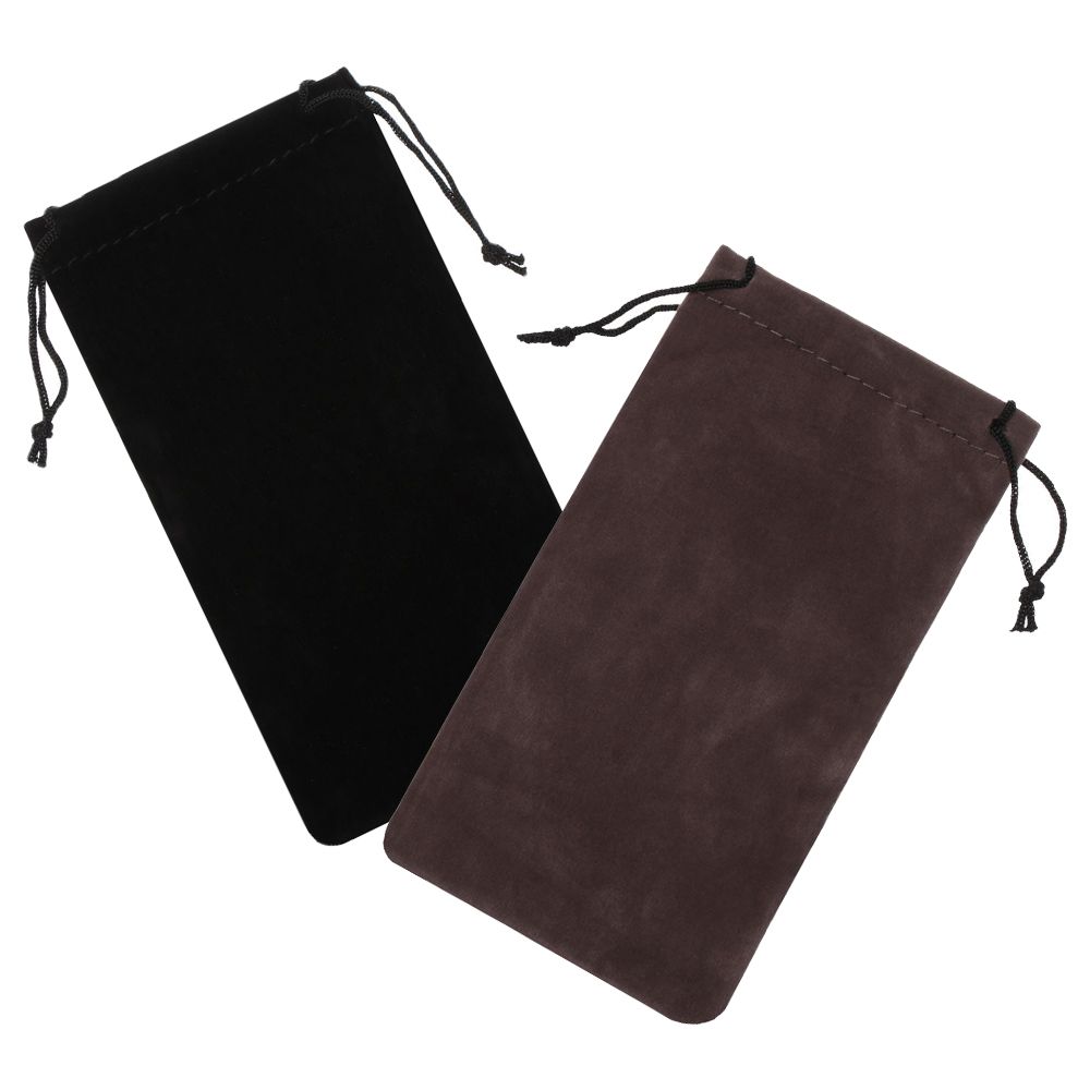 Satın alın Soft Solid Color Eyewear Glasses Cloth Bags Sunglasses Bag ...
