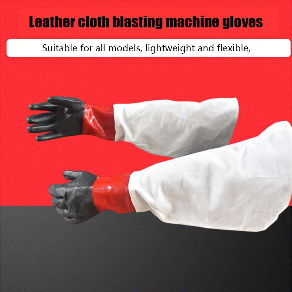 Buy Sandblasting Gloves Breathable Comfortable Wear-Resisting Machine ...