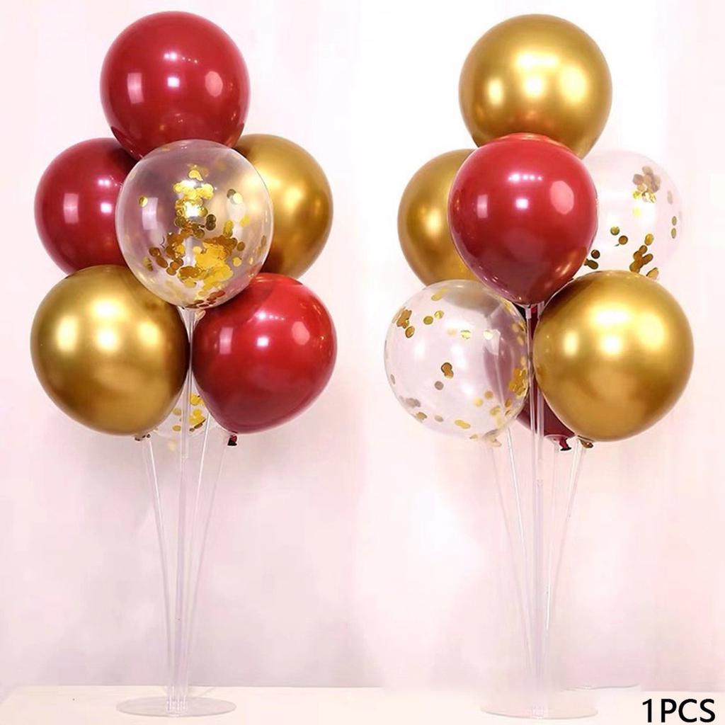 Buy Birthday Party Banquet Table Column Tow Balloon Table Floating ...