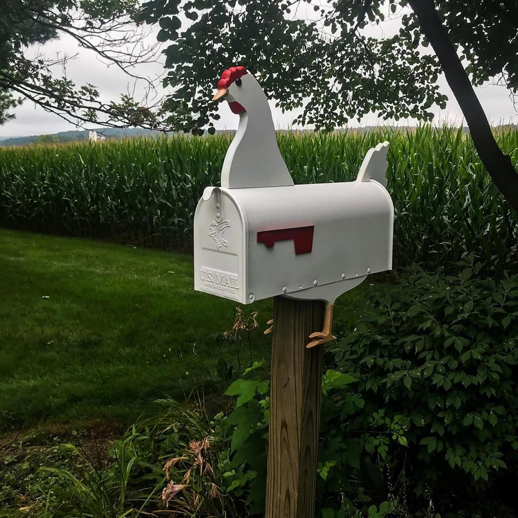 Cheap New Unique Horse Cow Chicken Mailbox, Funny Animals Post Box ...