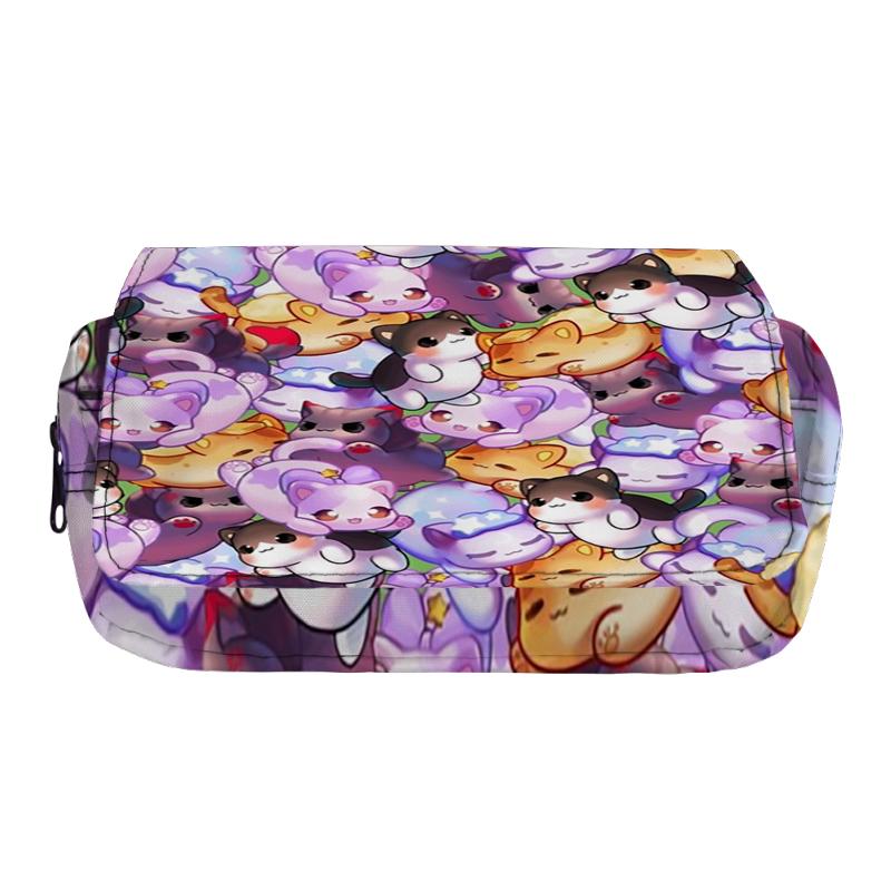 Cheap Aphmau Meemeows Pencil Bag Zipper Pen Case Cute Penciles Pouch ...