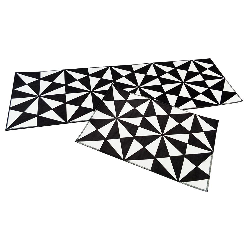 Floor Mat Geometric Pattern Area Rugs Carpets Doormat Kitchen uygun ...