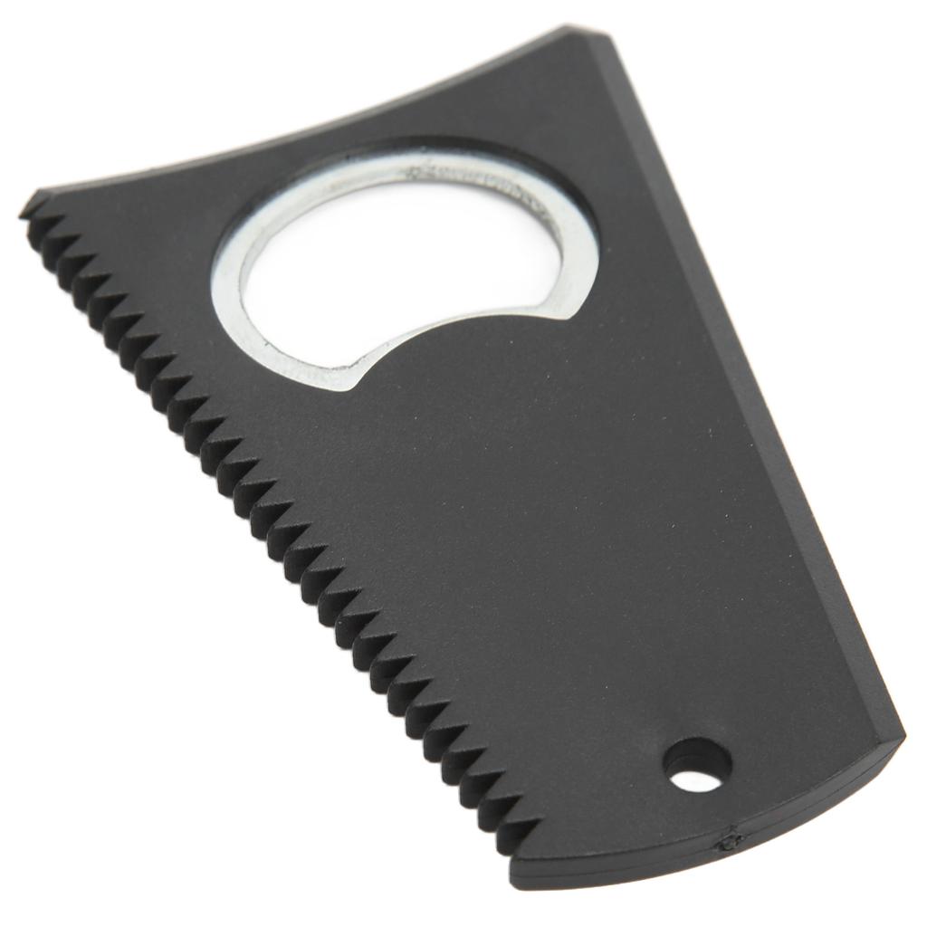 Buy Surf Wax Comb Jagged Edges 7.9x5.2cm Portable Plastic Metal ...
