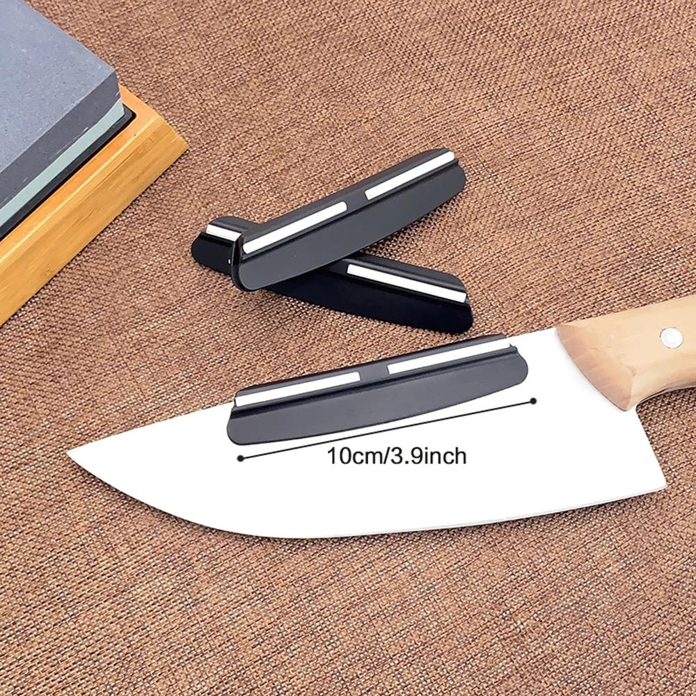 PDTO Dual Whetstone Waterstone Knife Sharpening Stone Water Wet Knife ...