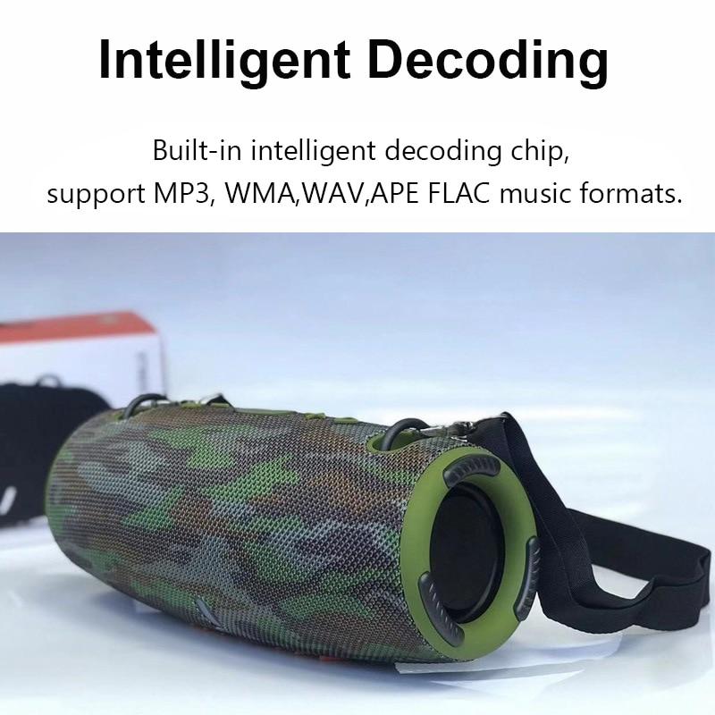 Cheap 40W High Power For Bluetooth Speakers Subwoofer TWS Wireless Portable Outdoor Waterproof ...