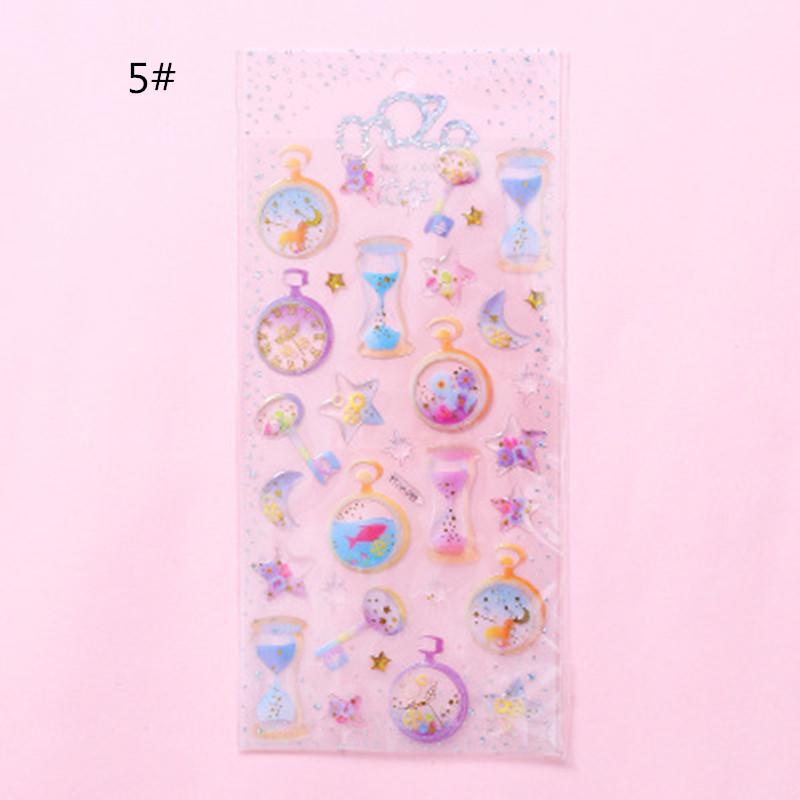 Buy Cute 3D Dreamy Mobile Phone Decoration Epoxy Crystal Transparent ...