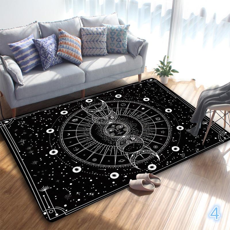 Kjøp Altar Magic Moon Wicca Satanic Area Rug Goth Decor Spooky Stars ...