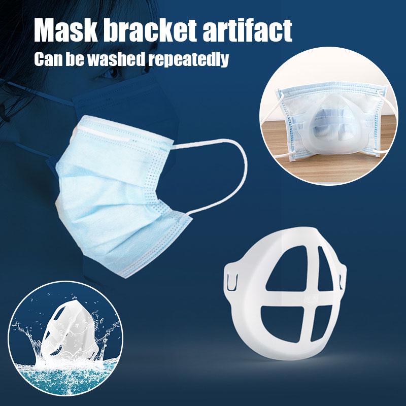 Buy 5pcs Lipstick Protection Cool Face Cover Bracket Nose Pads Prevent ...