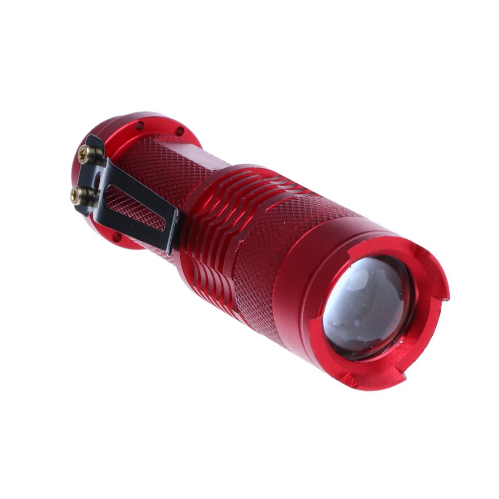Buy Zoomable LED Flashlight Focus Zoom Torch / Light Lamp Mini Pocket ...