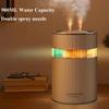 Buy Double Nozzle USB Air Humidifier 900ML Water Capacity Cool Mist Maker Fogger With Colorful ...