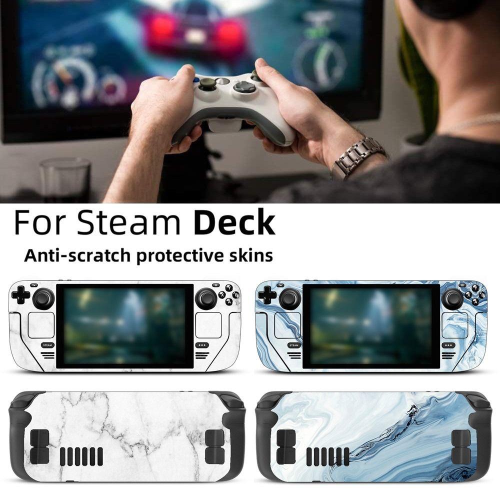 Buy Full Set DIY Protective Cover For Steam Deck Skin Decal Game ...