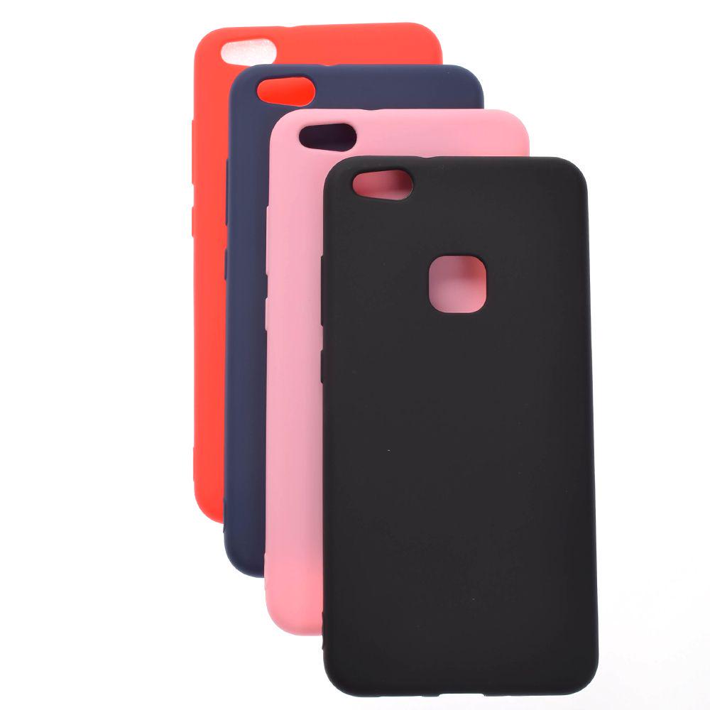 Buy Colors Rubber Silicone Phone Cover Case Huawei P10 LITE Skin for ...