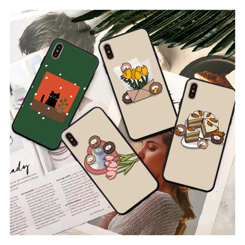 Buy Lithe Phone Cover For iPhone 11/11 Pro X Samsung S10 S9 S8 J4 Prime ...