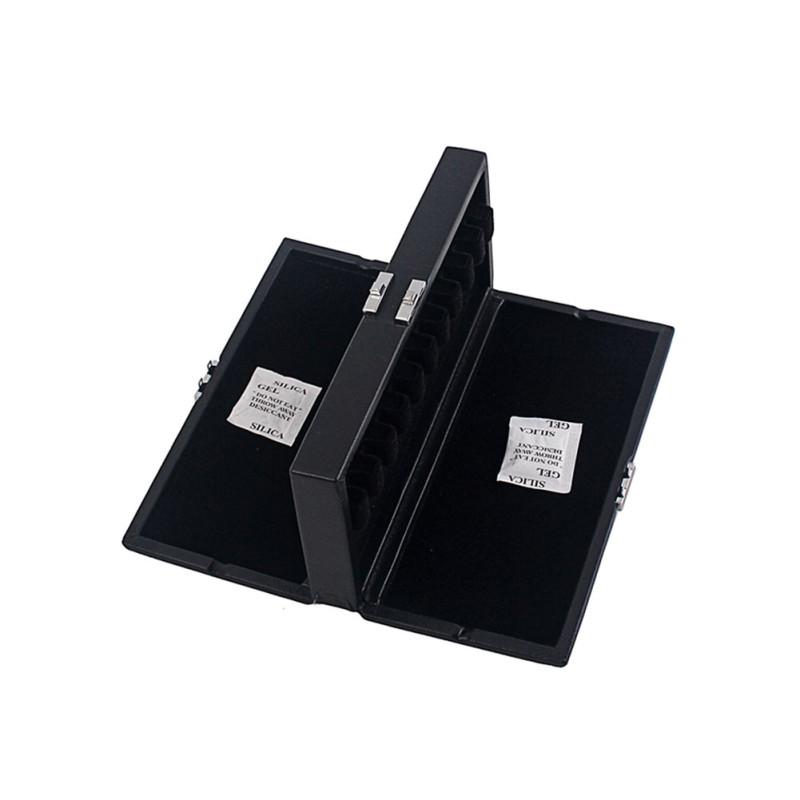 Buy Durable Double Layer PU Leather Bassoon Reed Storage Box For Can ...