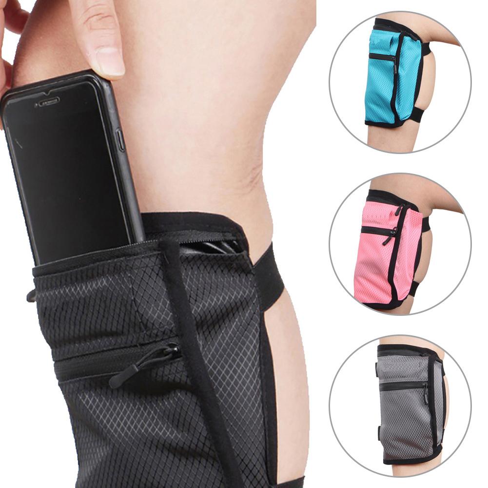 Buy Sports Shockproof Mobile Phone Calf Bag Outdoor Running Leg Bag ...