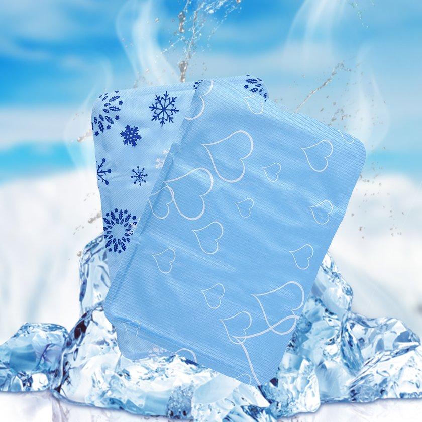 Cozy PVC Ice Pad Cushion Multifunctional Ice Pad Mattress Summer Season ...
