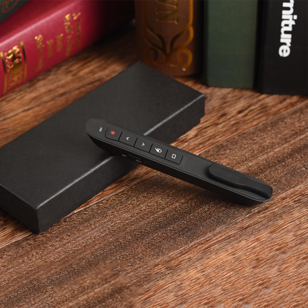 Buy PPT Wireless Presenter with Air Mouse Remote Control PPT Clicker at ...