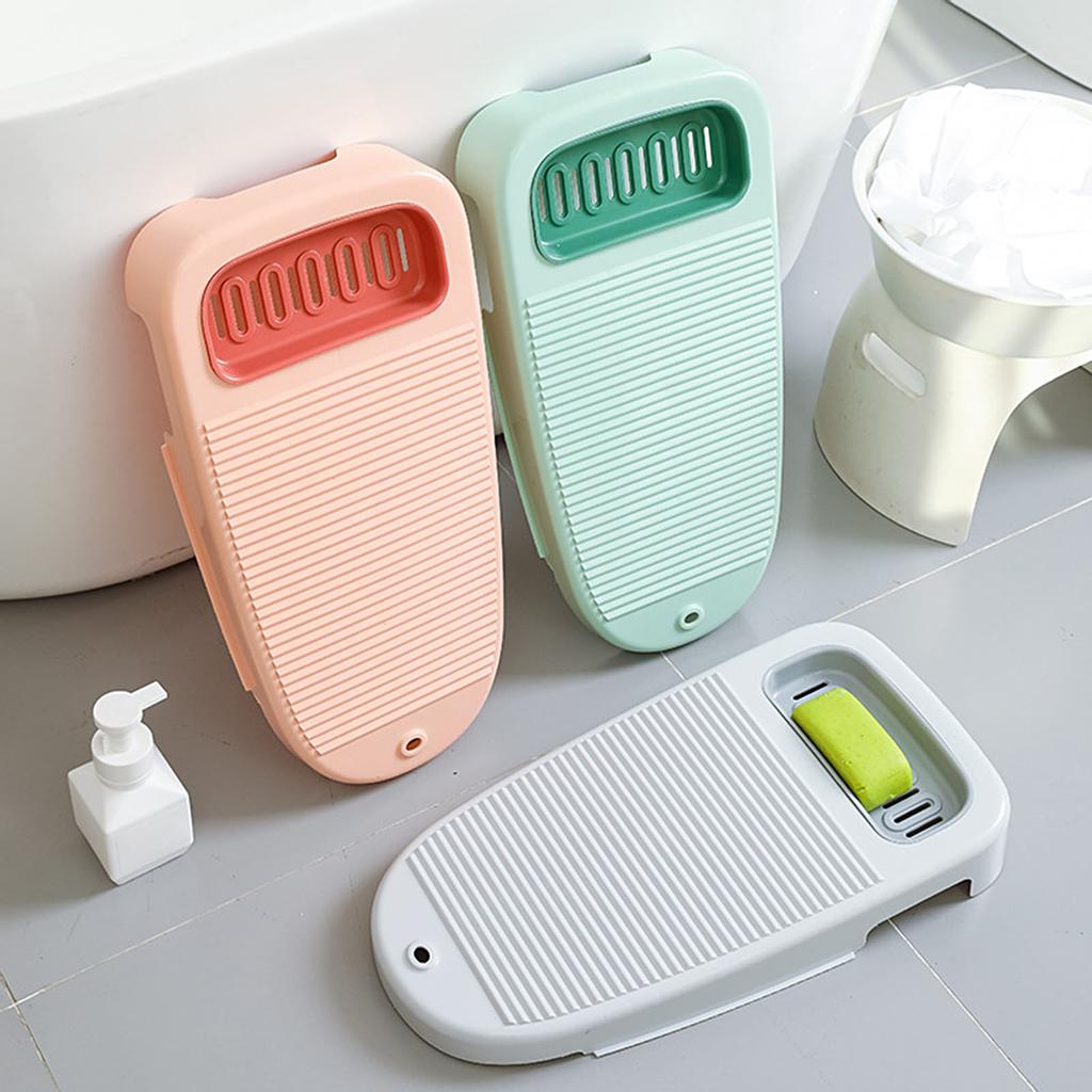 Buy Washboard Thickened Plastic Draining with Board Soap Box Washing ...