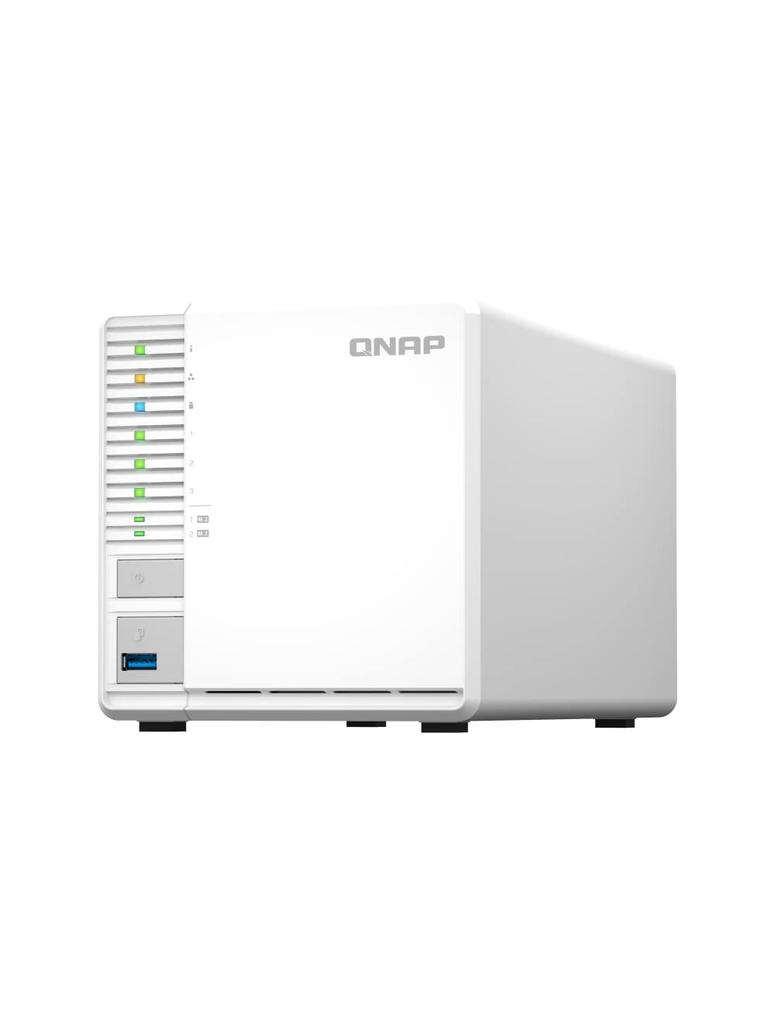 Cheap QNAP NAS Adopts Equipped with 8GB Compact NAS that can build ...