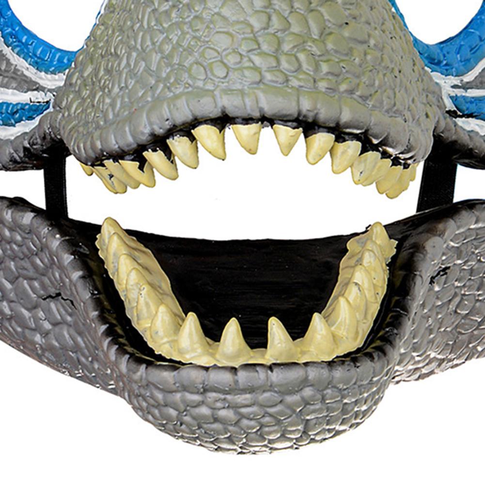 Buy Dinosaur Decor Masks Movable Jaw for Halloween Parties Indoor ...
