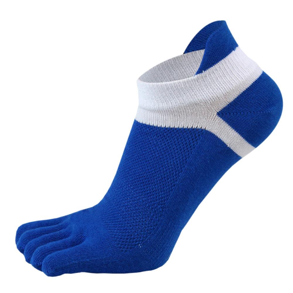 Buy 1pair Spring Summer Five Finger Socks Invisible Men Boy Pure Cotton ...