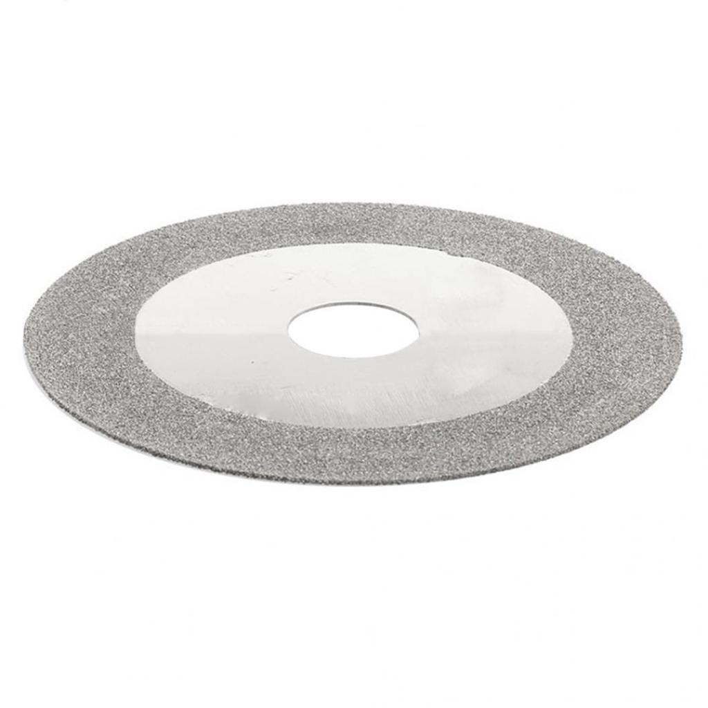 Buy 100mm Diamond Coated Flat Wheel Disc Glass Stone Grinding Cutting ...