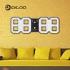 Buy Digoo DC-K3 Household 3D LED Digital Wall Clock Modern Desk Table Alarm Clock Night Saat ...