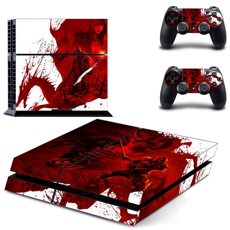 Buy Dragon Age PS4 Skin Sticker Decal For PlayStation 4 Console and 2 ...