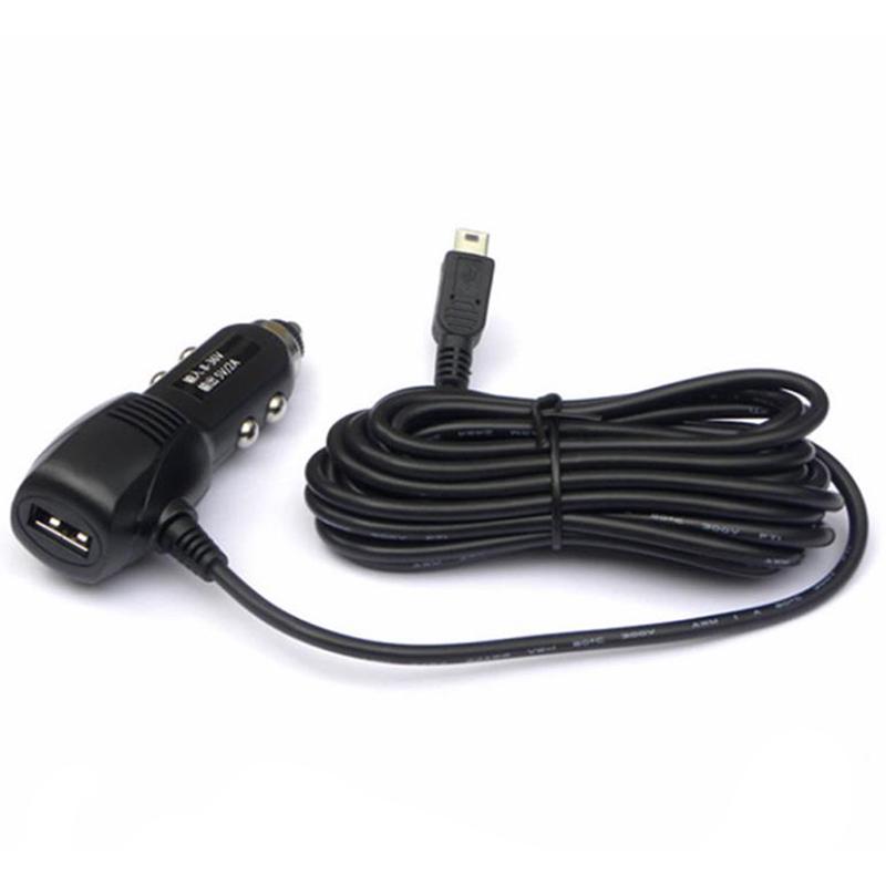 Buy Mini Usb Port 5V 2A Car Charger Adapter for Car Dvr Vehicle ...