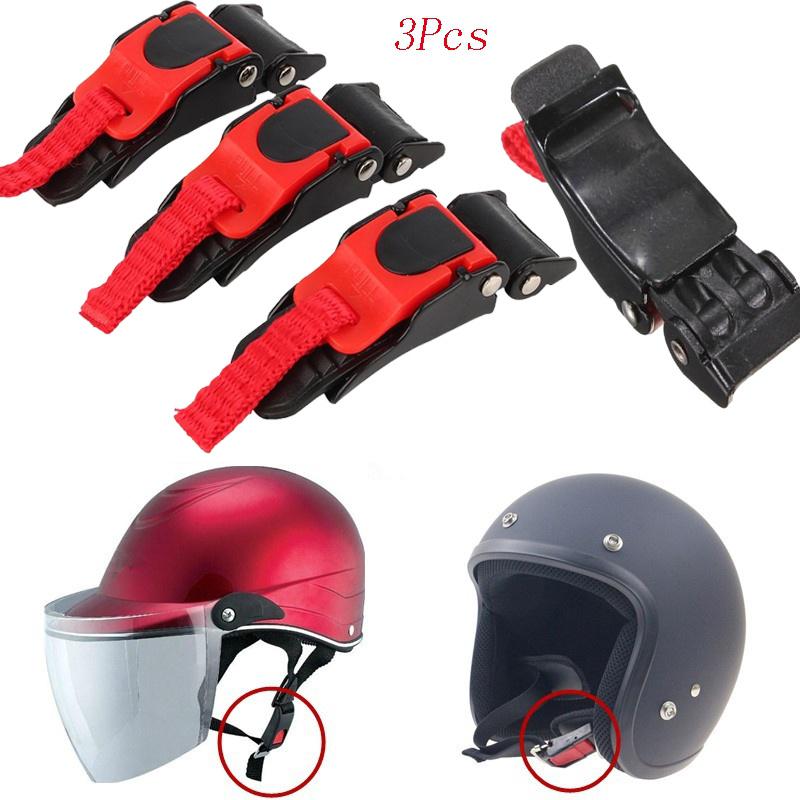 Cheap 3Pcs Practical Speed Sewing Clip Quick Release Buckle Helmet Chin ...