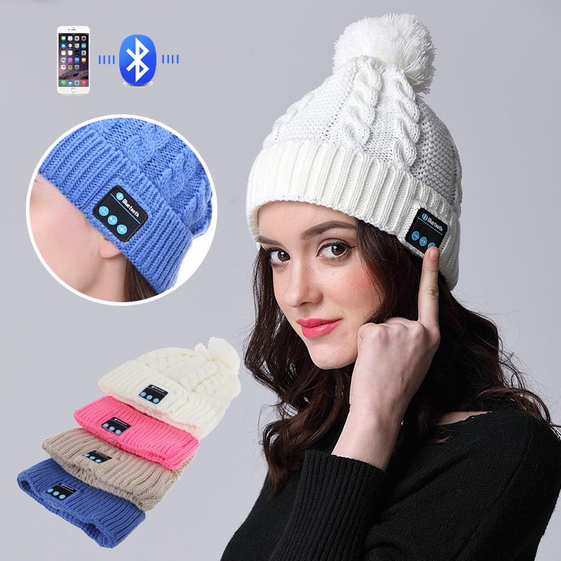 Buy Stereo Magic Music Headband Cap Winter Outdoor Sport Bluetooth ...