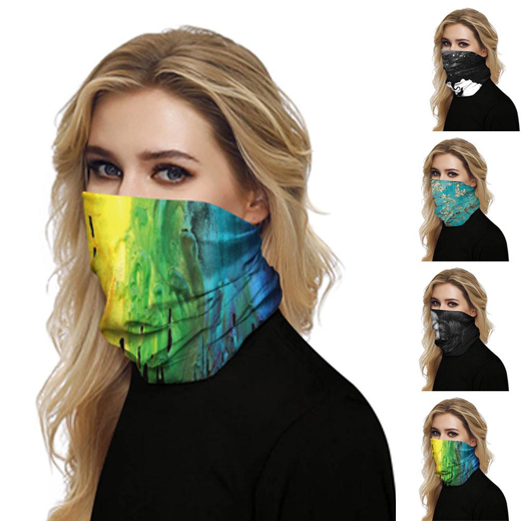 Outdoor Turban Neck Windproof Sun Protection Dust Mask Sports Safety ...