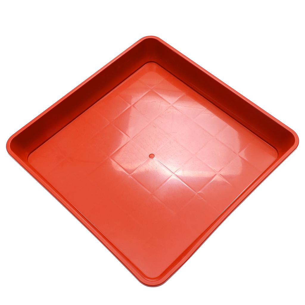 Buy 1pc Plant Pots Tray Durable Delicate Flower Pot Base Plastic Garden ...