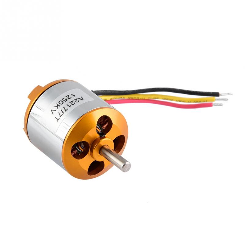 Buy A2217 Brushless Motor RC Fixed Wing Drone Motor 1250KV Big Thrust ...