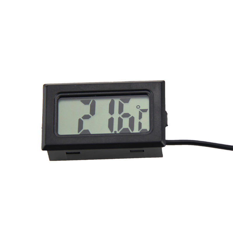 Buy Mini Digital LCD High Temperature Thermometer Indoor Meter With ...