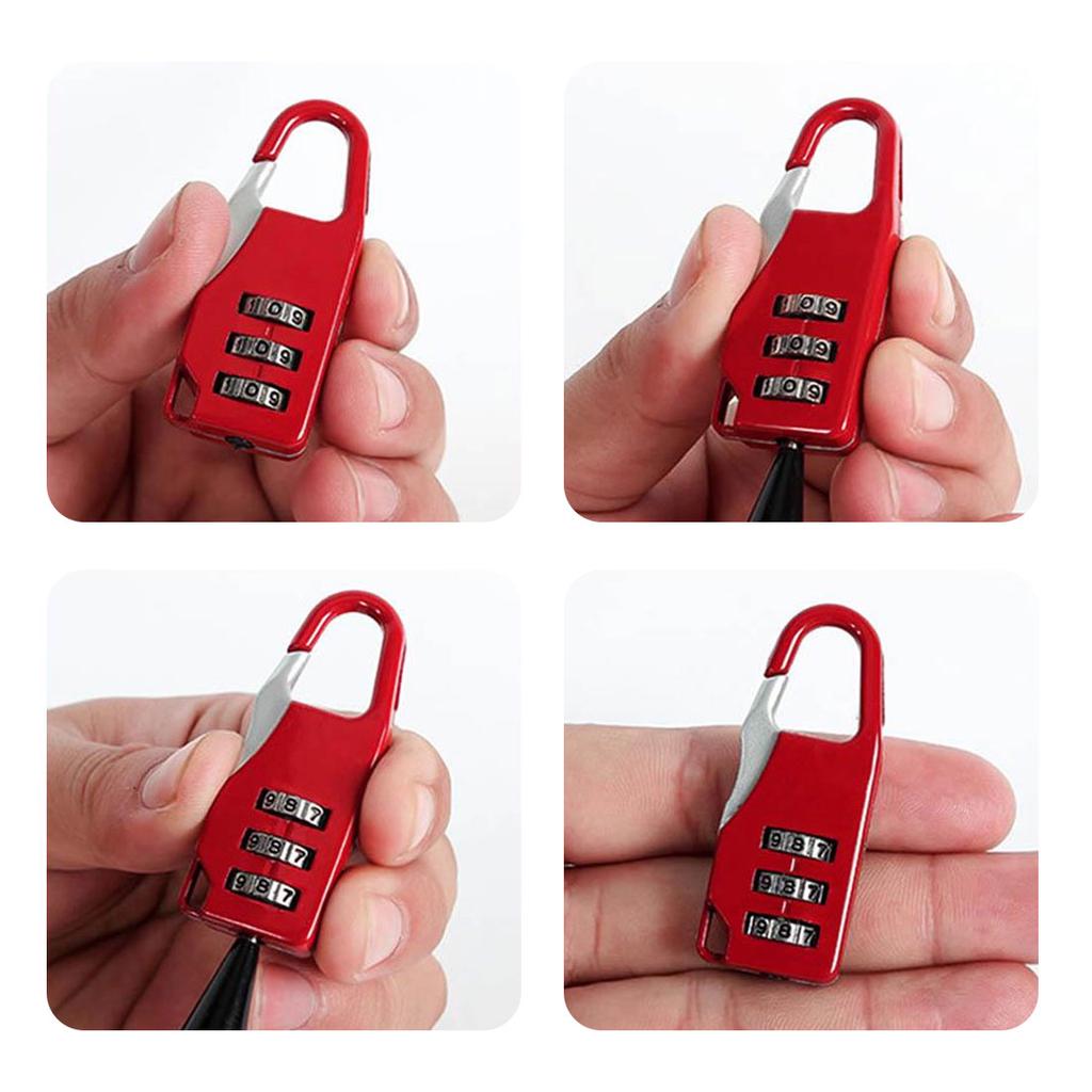 Buy Luggage Lock Backpack Anti-theft Lock Password Lock For Bags Trunk ...