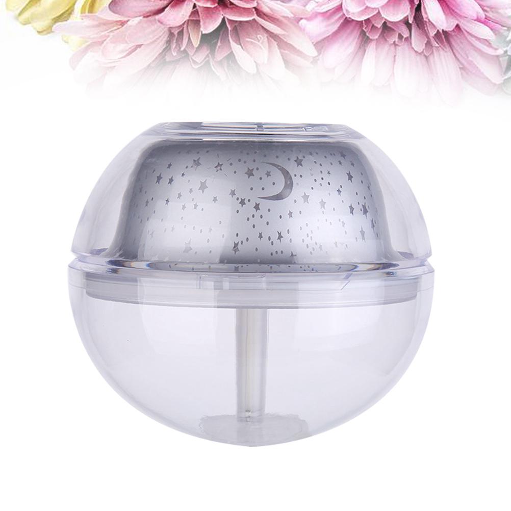 Buy 500ML Air Humidifier Transparent USB Humidifier Mist Maker with ...