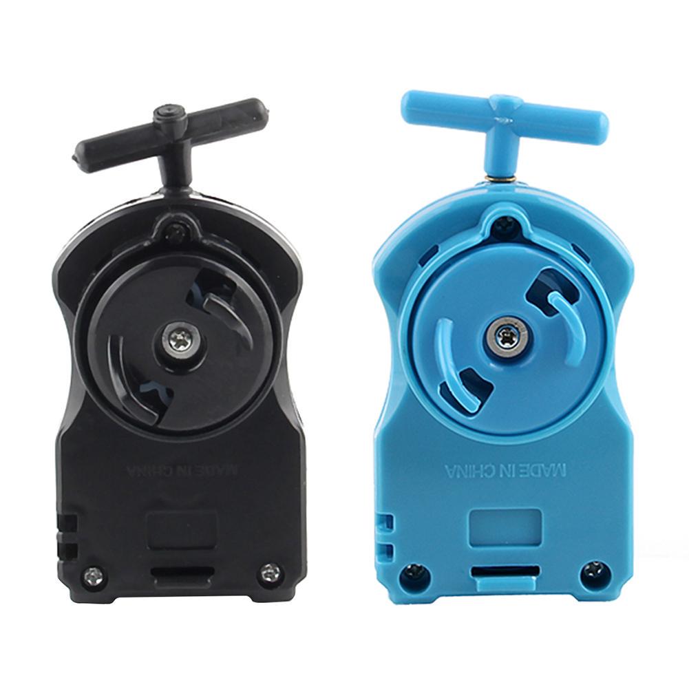 Buy Kids Plastic Burst Starter Cable Launcher Spin Top Toy Accessories ...