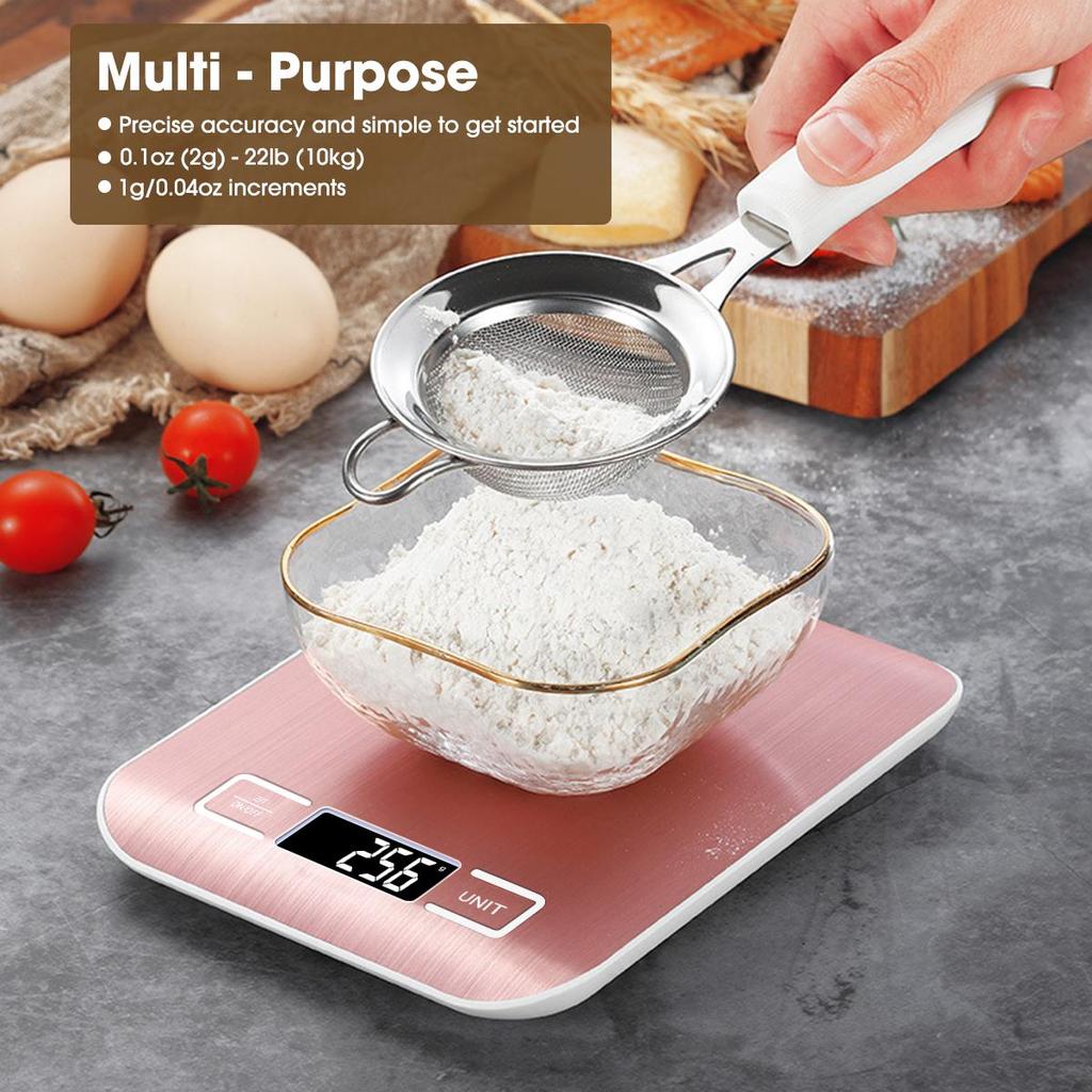 Cheap Digital Kitchen Scale, 5kg/1g 10kg/1g Food Scale Weight Grams and ...