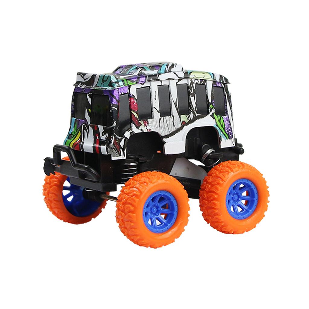Buy Pull-Back Urban Off-Road Vehicles Alloy Iner-tia Car Kids Birthday ...