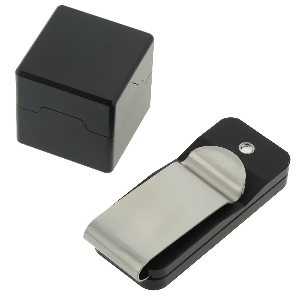 Buy Professional Billiard Chalk Powder Case Box with Fixed Clip Indoor ...
