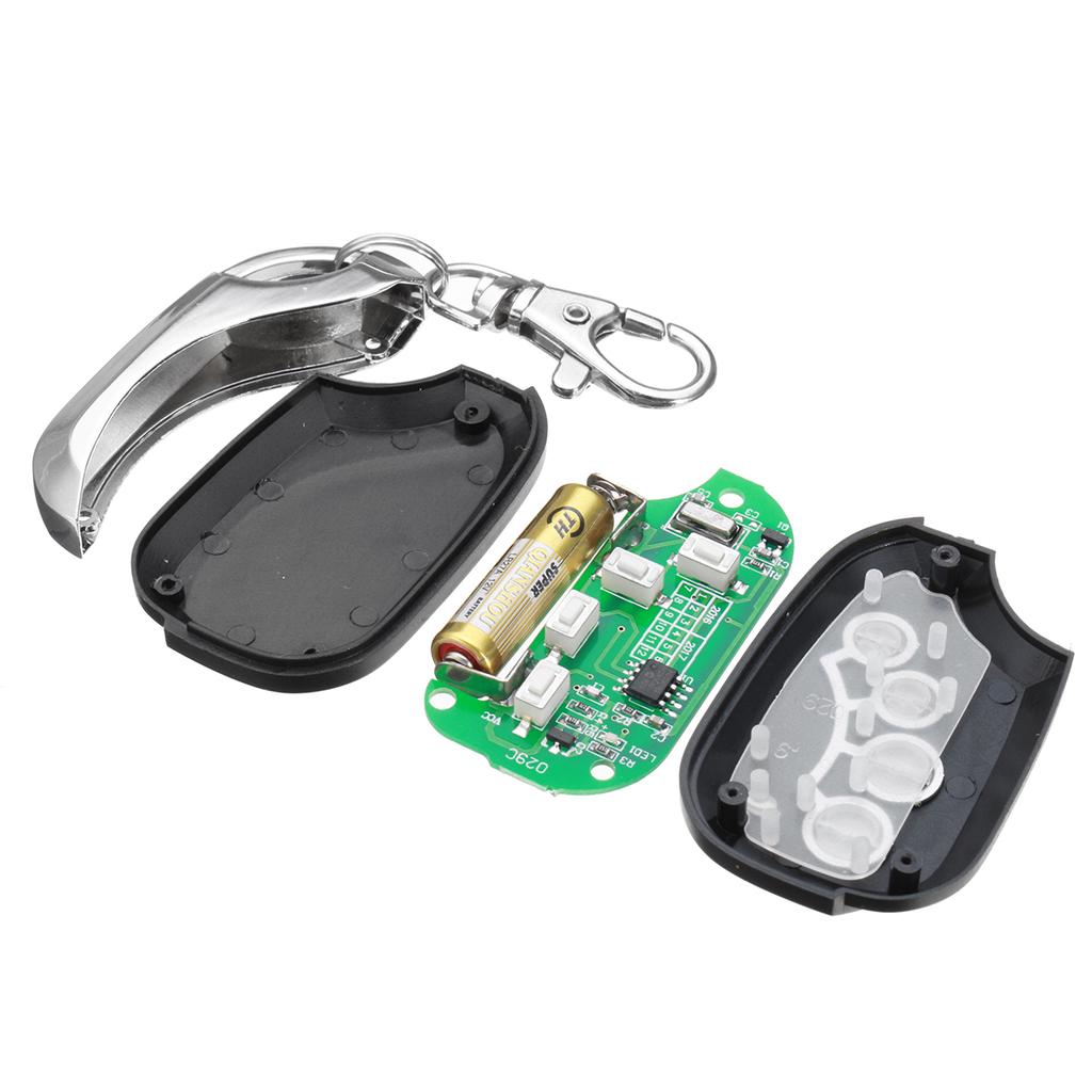 Buy 433 Mhz 4-Button Gate/Garage Remote Control Replacement For Centsys/Centurion NOVA Blue at ...