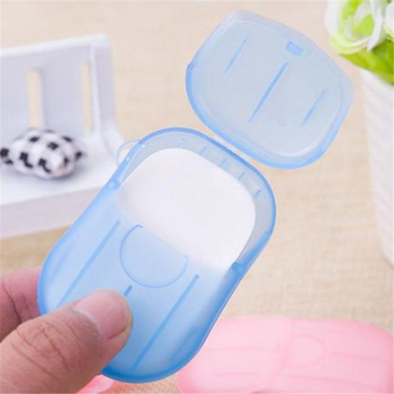 Buy Disposable Boxed Soap Paper Travel Portable Hand Washing Box ...