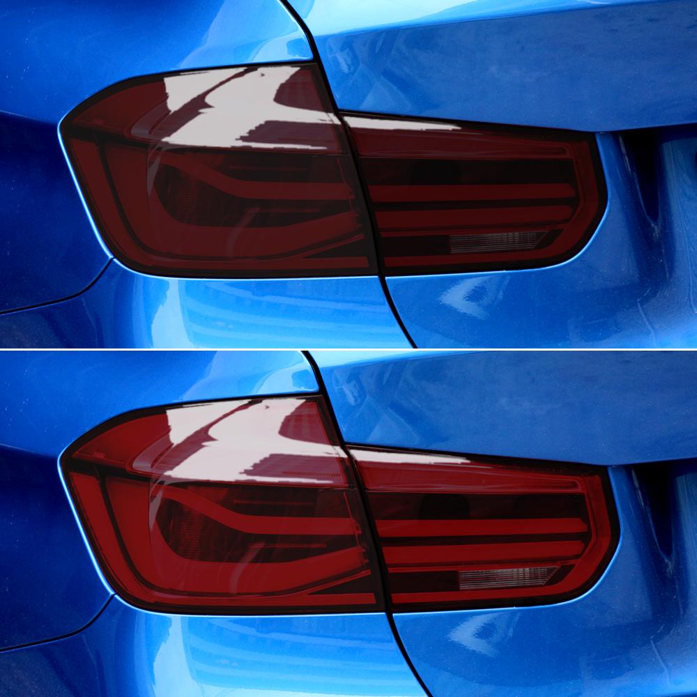 Buy Car Headlight Lamp Vinyl Film Sticker for Audi A4 Toyota Renault ...