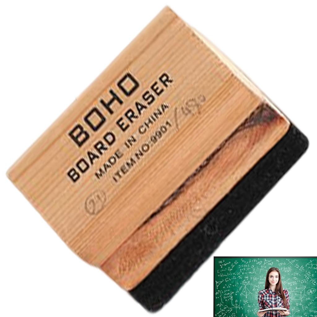 Cheap Dry Erase Erasers|White Board Erase Tool with Solid Wood Handle|Chalkboard Eraser ...