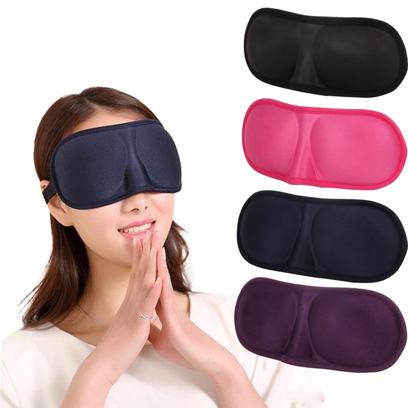 Satın alın 3D Eye Mask Sleep Soft Padded Eye Shade Cover Relax Travel ...