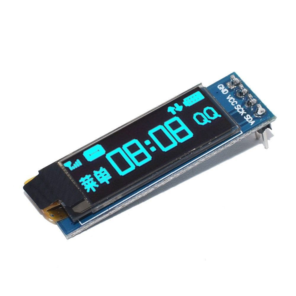 Self-Illumination LCD Screen Board 0.91 Inch OLED Module OLED Display ...