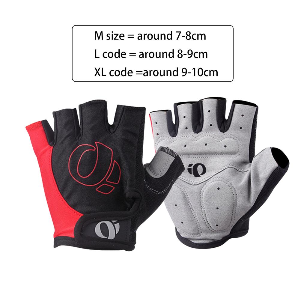 Buy 1 Pair Half-finger Cycling Gloves Bicycle Half Fingers Gloves ...