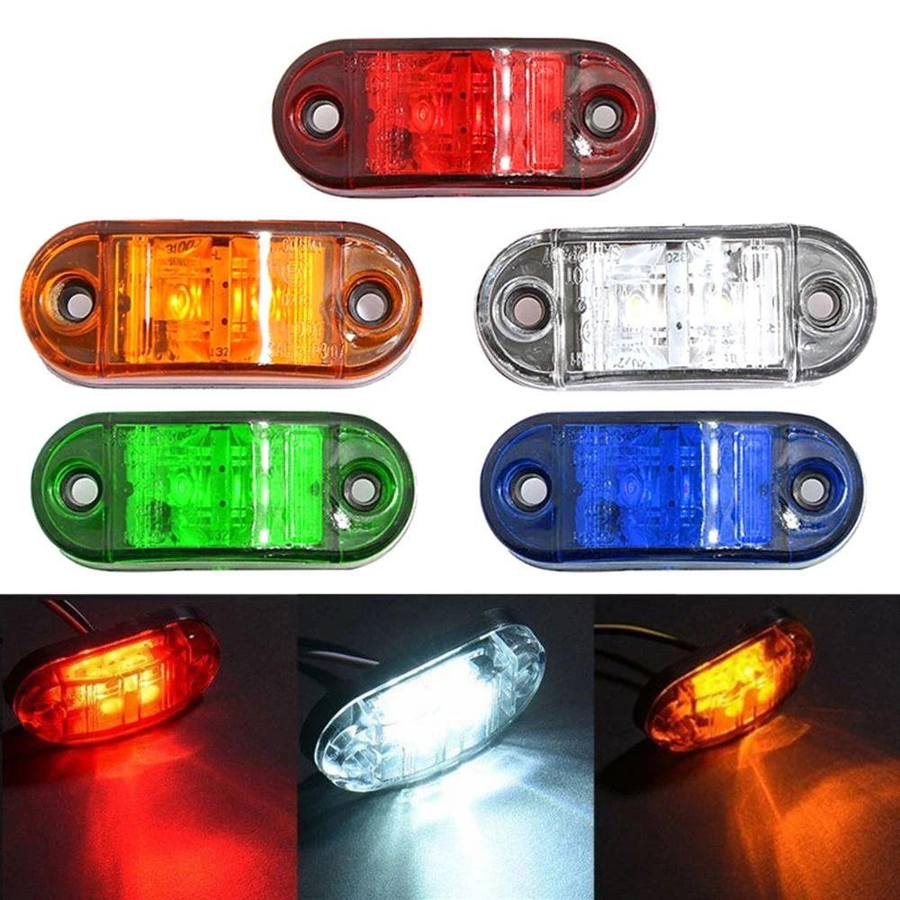 Truck Lorry Signal Light LED Side Marker Lights 12V 24V Auto Car ...