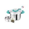Buy SEB CLIPSO MINUT 'EASY Pressure Cooker P4620716 6L Blue All Hobs ...